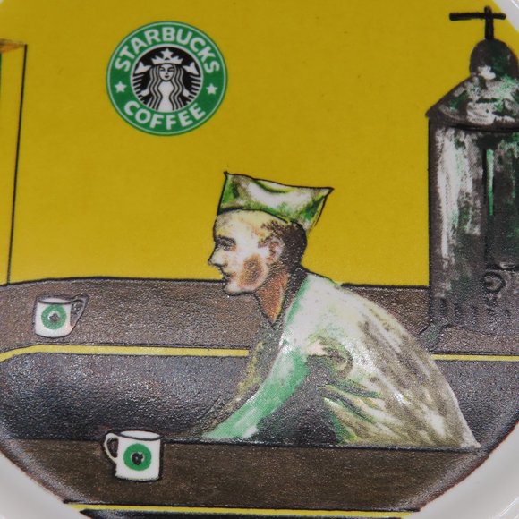 Starbucks | Dining | Starbucks Coffee Canister By Chaleur D Burrows ...